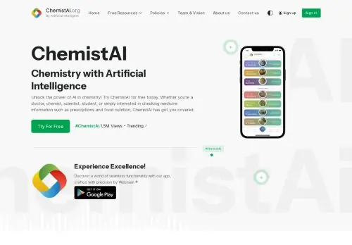 Chemist Ai